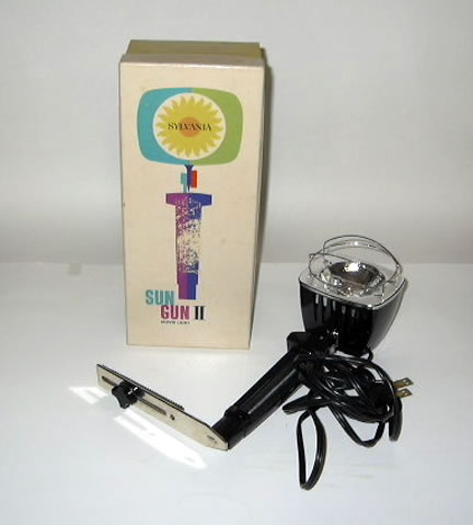 MicrophoneRentals.com > Vintage Equipment > Home Movie