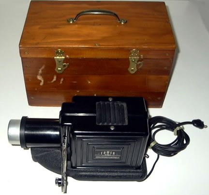 MicrophoneRentals.com > Vintage Equipment > Home Movie