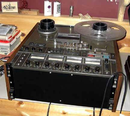 MicrophoneRentals.com > Vintage Equipment > Reel to Reels